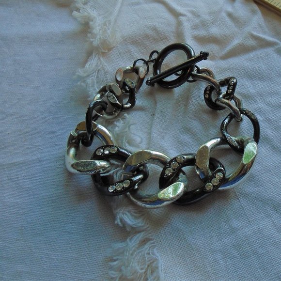 Jewelry | Sparkle And Rock Chain | Poshmark